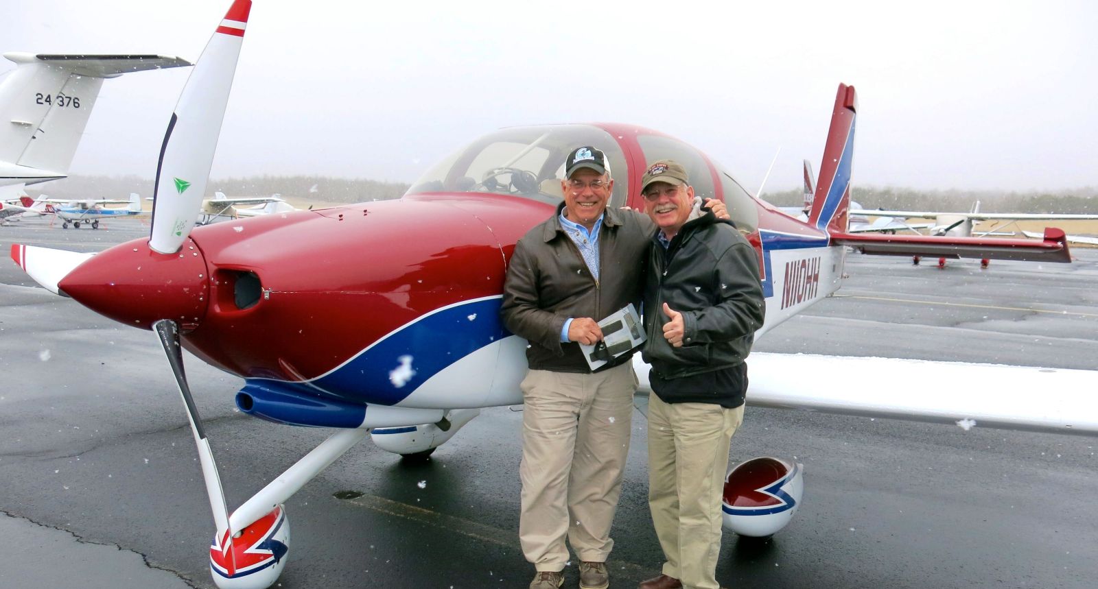 rod parker 8 - A.F.I.T